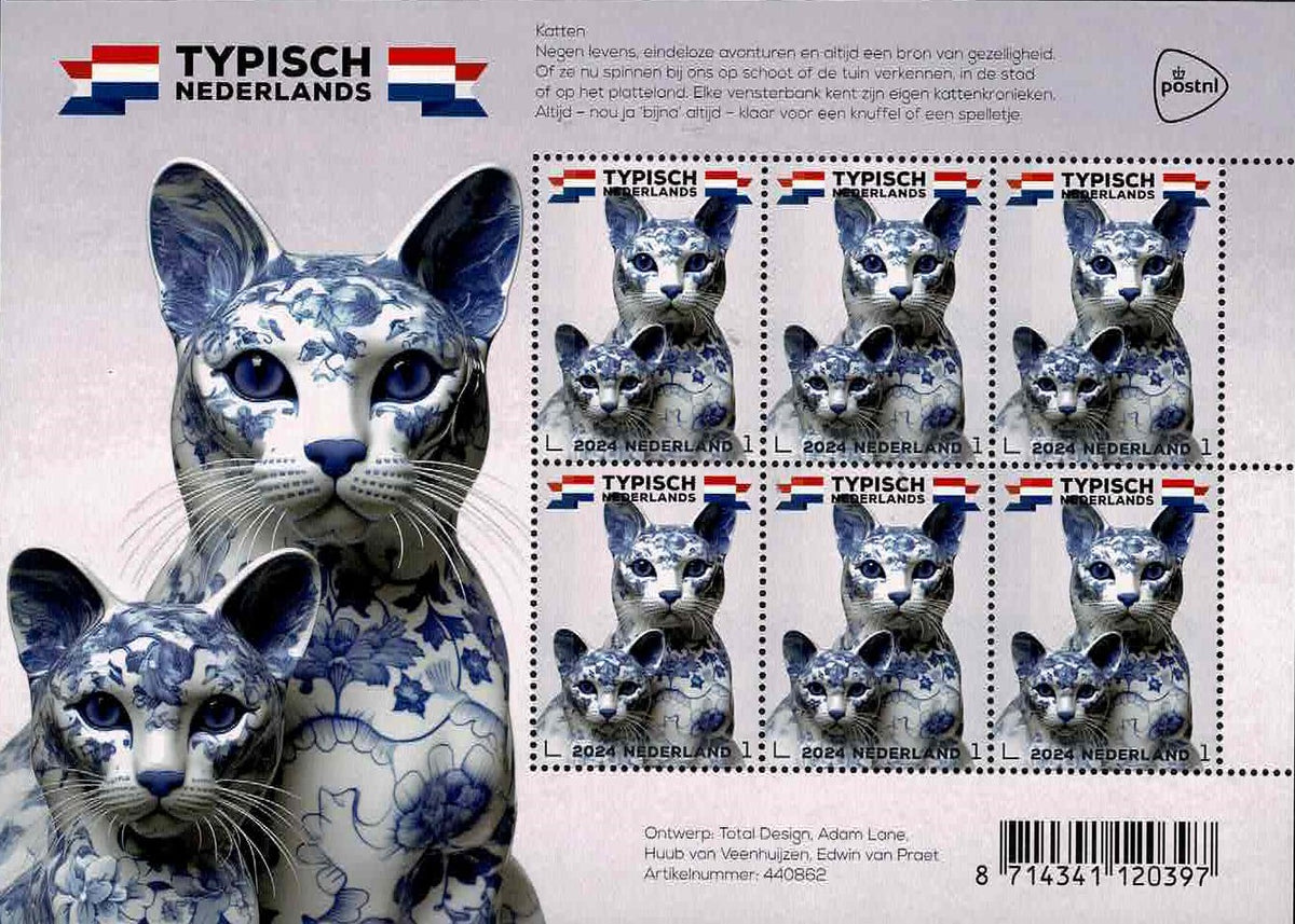 4226V Typisch Nederlands Katten Vel 2024– Hollands Glorie